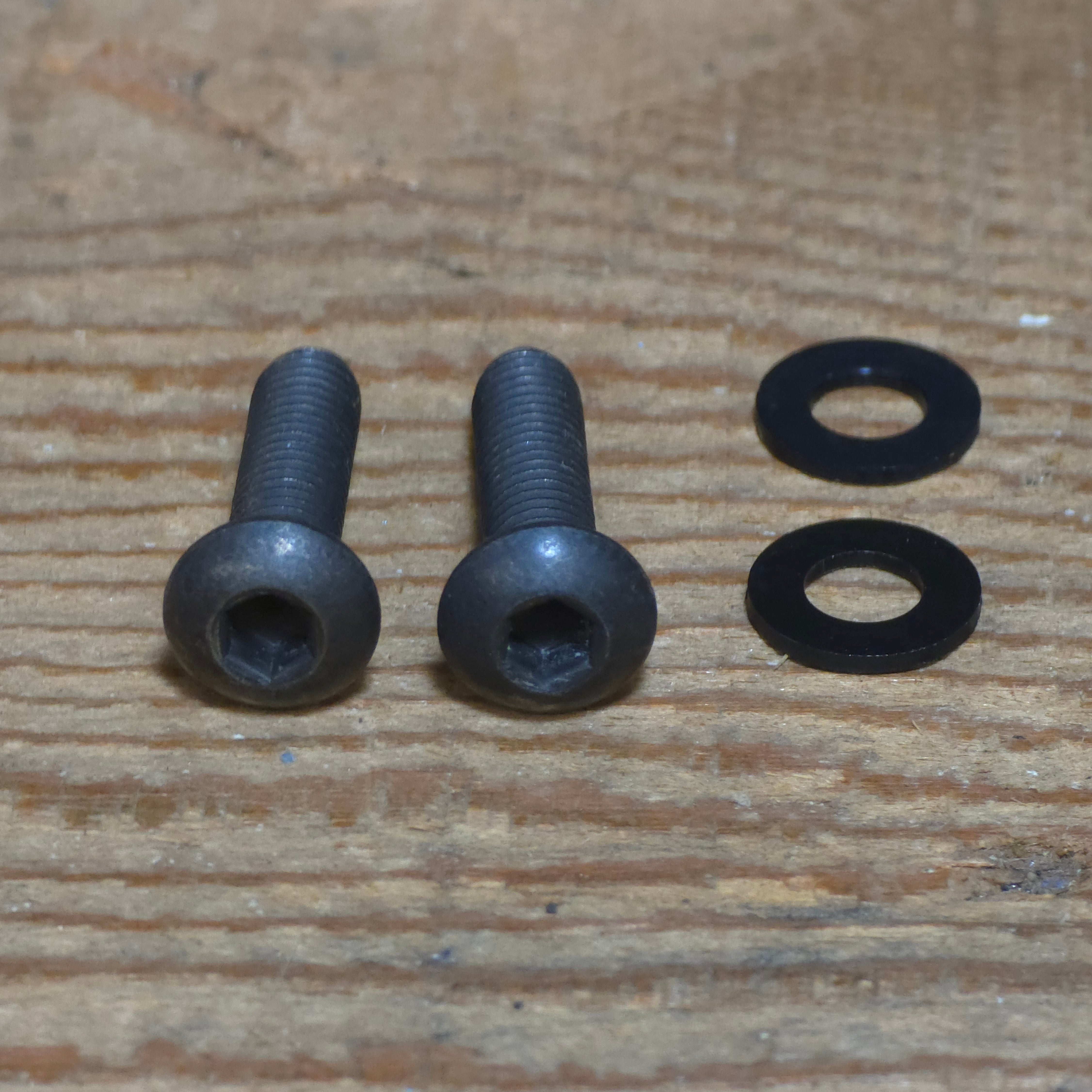 Gen 3 Frame-to-Body Screws and Washers - Alias Frame (Black or Stainle ...
